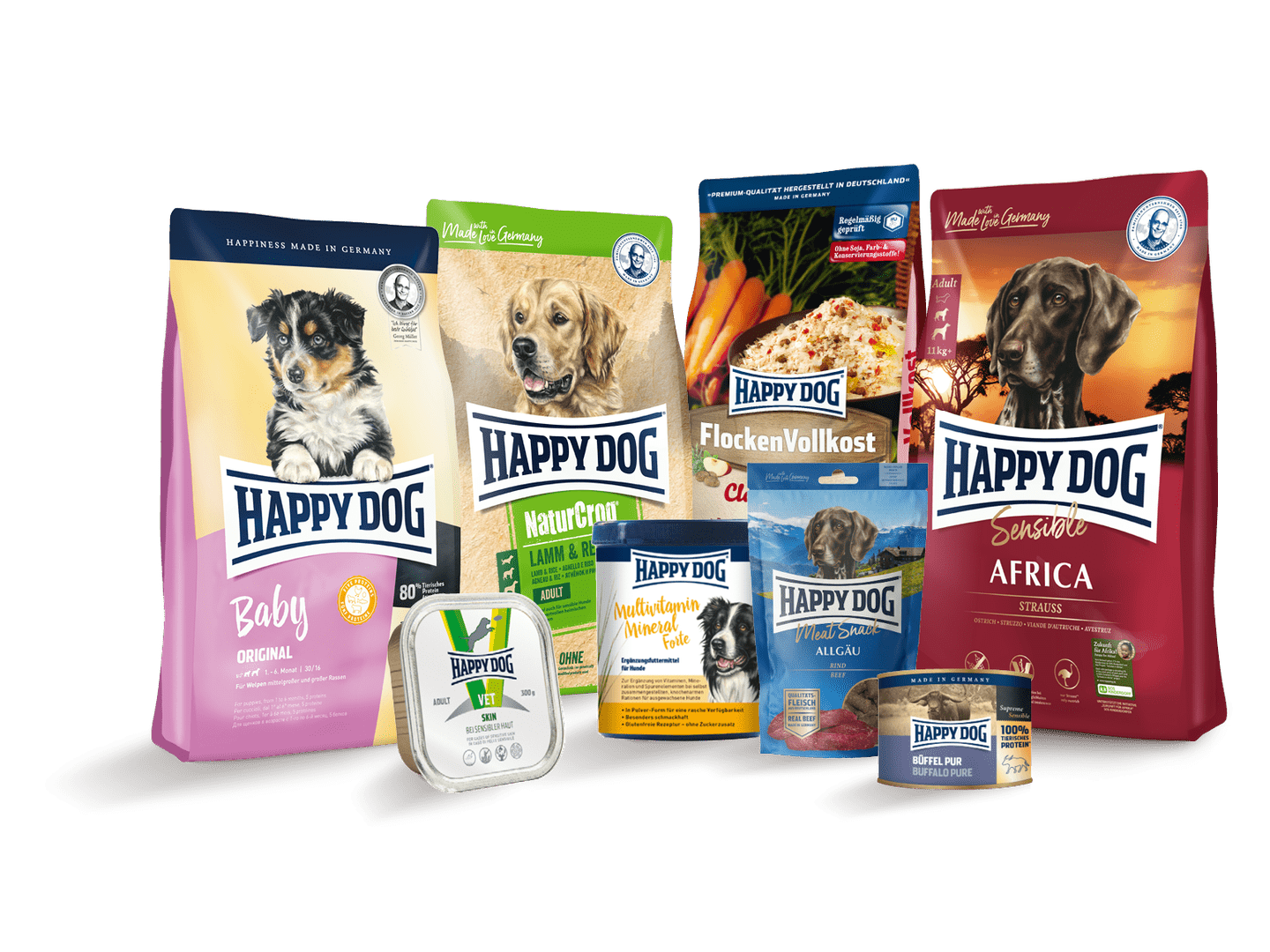 Dog Food | Collections – Happy Dog UK