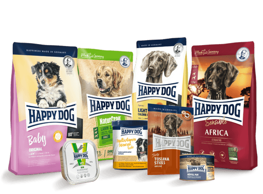 Happy Dog | Pure Lamb | Wet Dog Food | 100% Lamb, Grain-Free, Sensitive ...