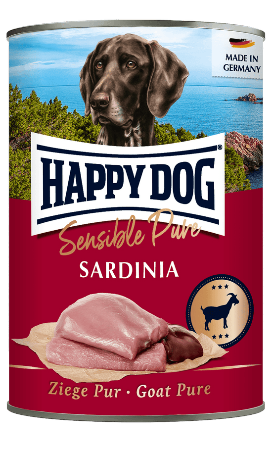 Buy Pure Goat Dog Food | Wet Food for Adult Dogs – Happy Dog UK