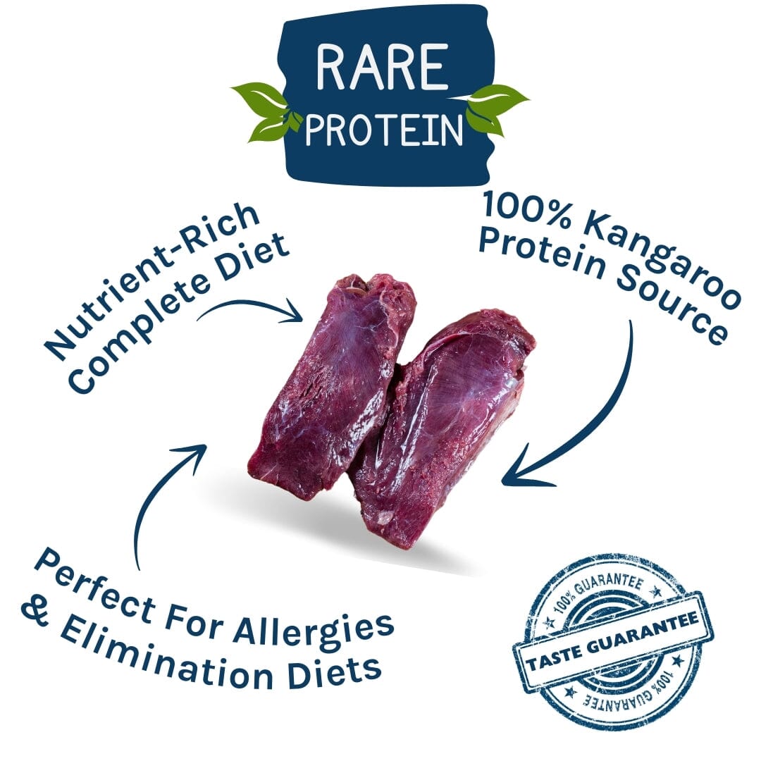 Kangaroo Single Protein Wet Dog Food | Novel Wet Food Exclusion Diet ...