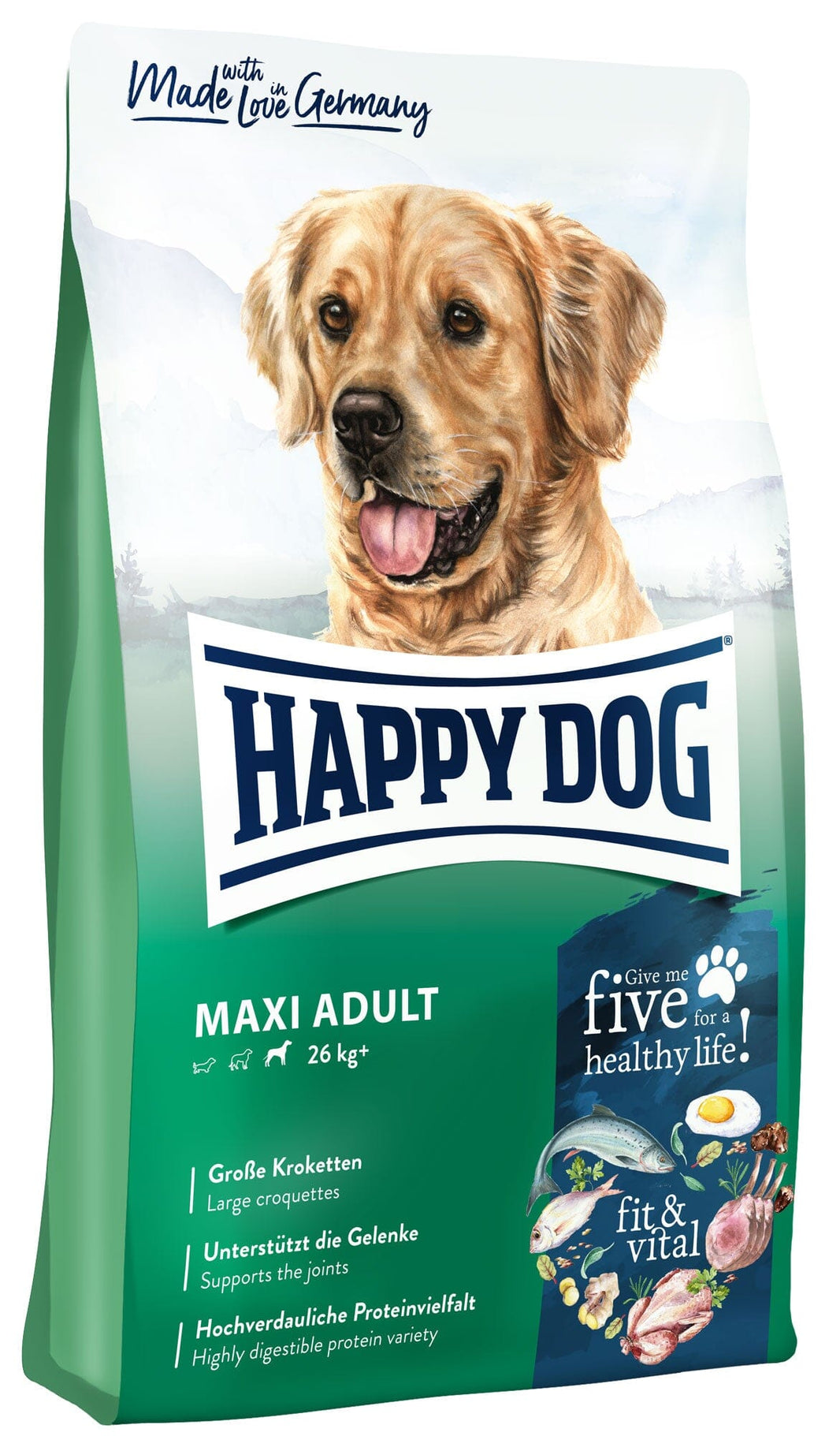 Buy Adult Dog Food | Healthy & Premium Quality – Happy Dog UK